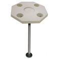 JIF Marine Octagonal Boat Table Kit - Includes Base - Walmart.com