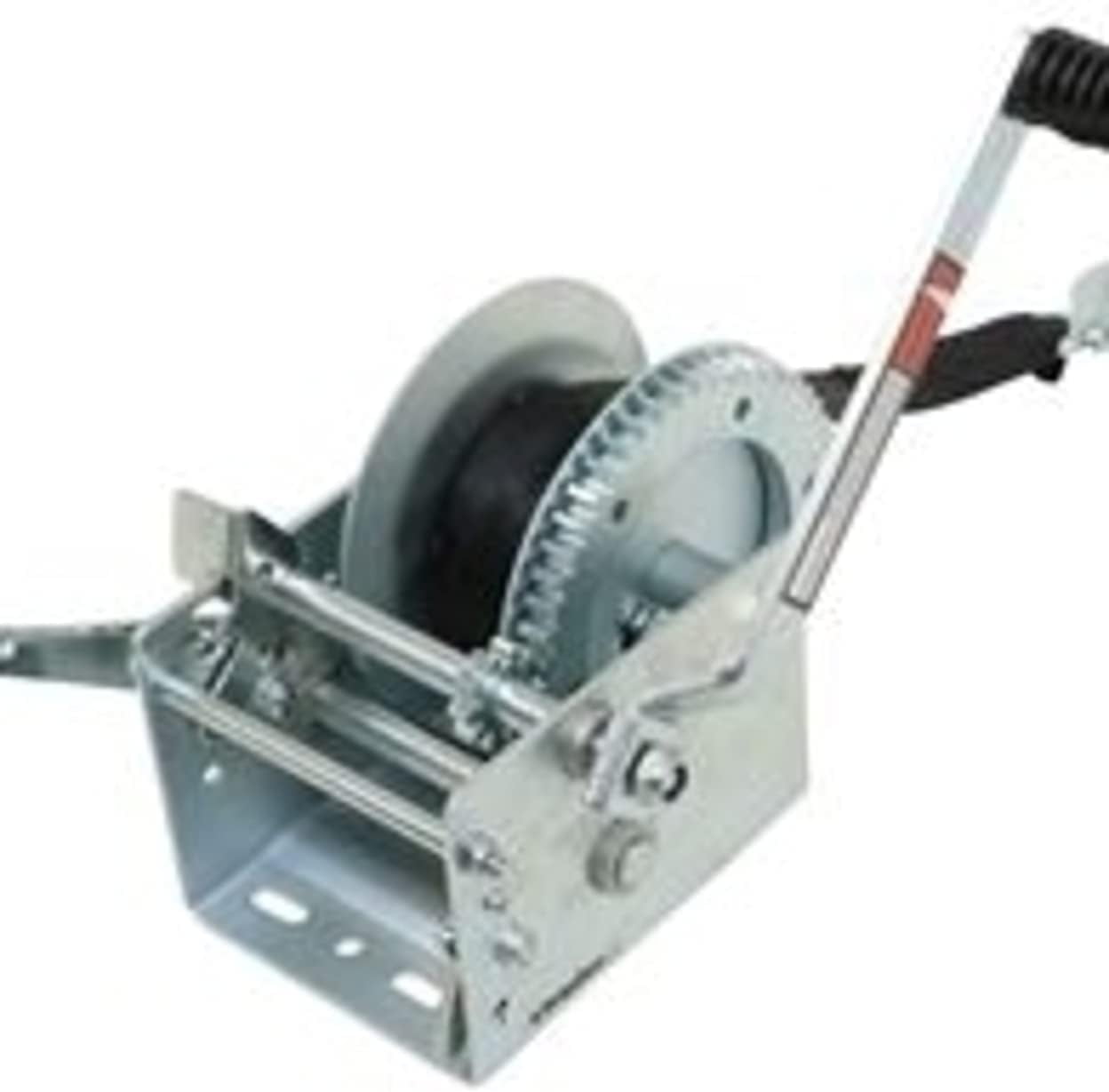 JIF Marine Two-Speed Trailer Winch - 3200 lb W3200E - Walmart.com