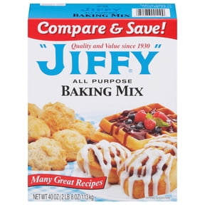 Jiffy Baking Mixes in Manual Shelves - Walmart.com