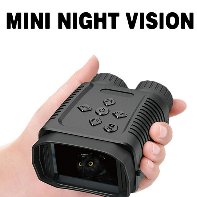 JIFON Mini Night Vision Binocular 4X Digital 1080P Hunting Night Vision ...