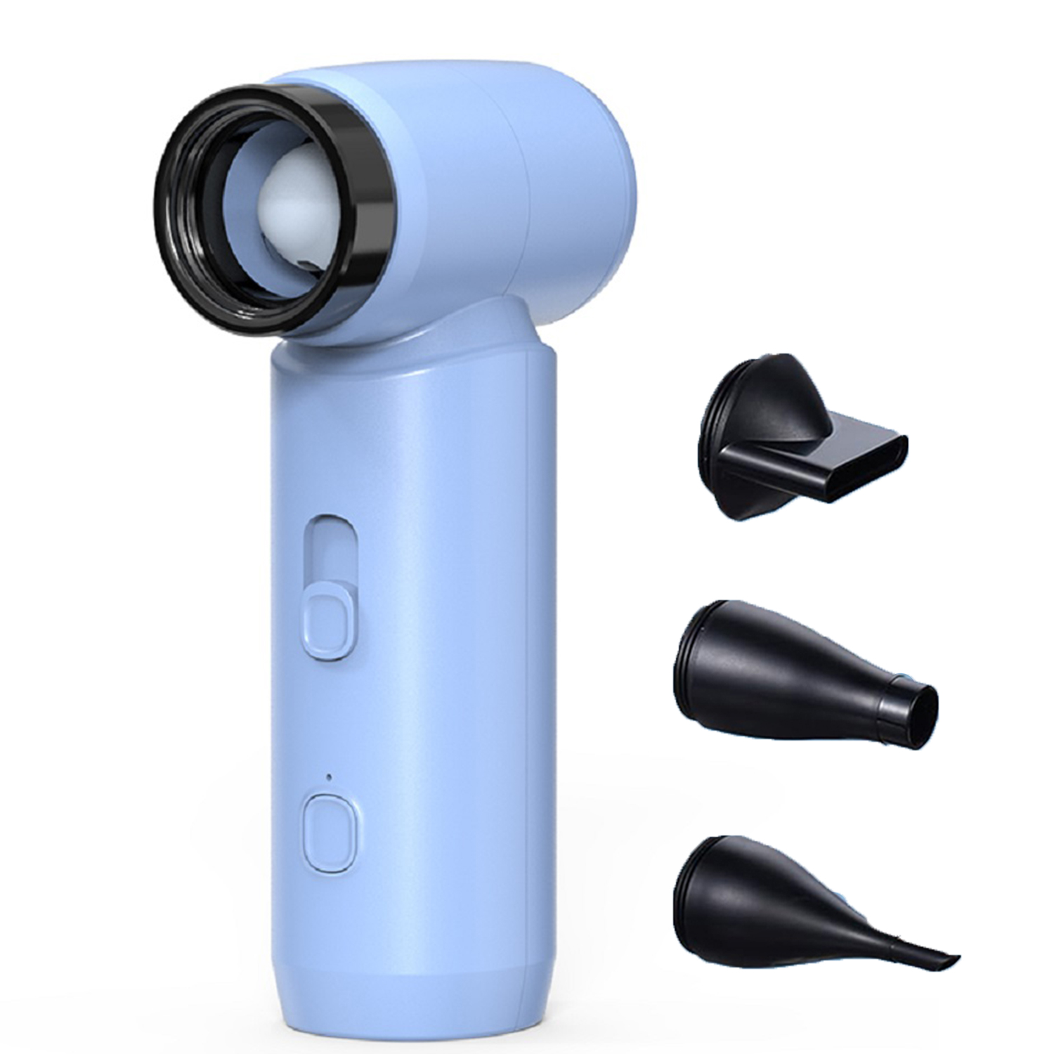 JIFON Portable Handheld Fan Jet Dryer Blower Rechargeable Mini Fan with ...