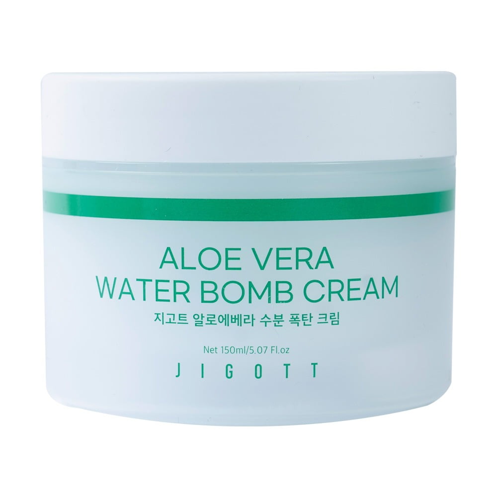 [JIGOTT] Aloe Vera Water Bomb Cream Moisturizing Cream 150ml/5.07 Fl oz ...