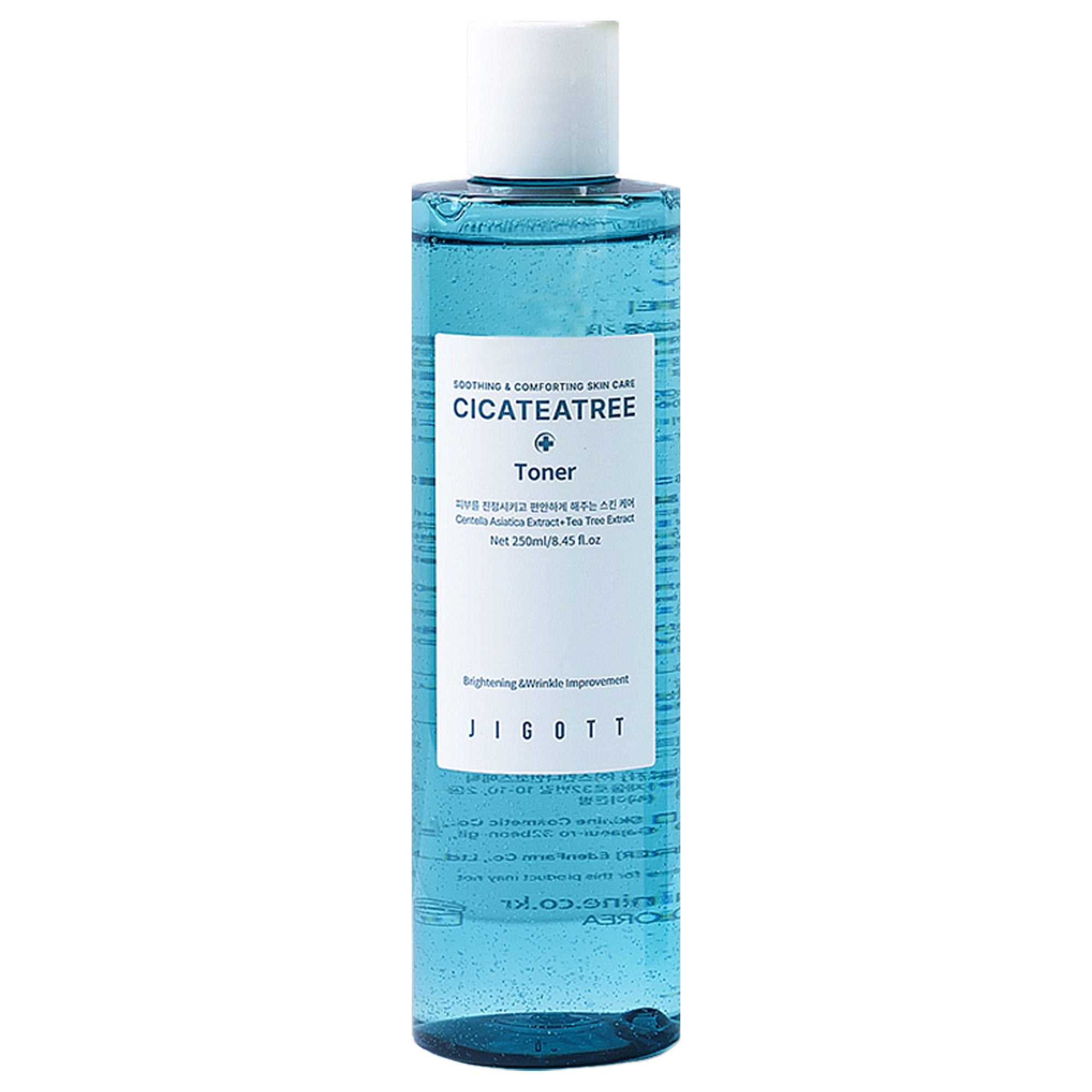 JIGOTT CicaTeatree Toner - Brightening and Firming Benefit 250ml/ 8 ...
