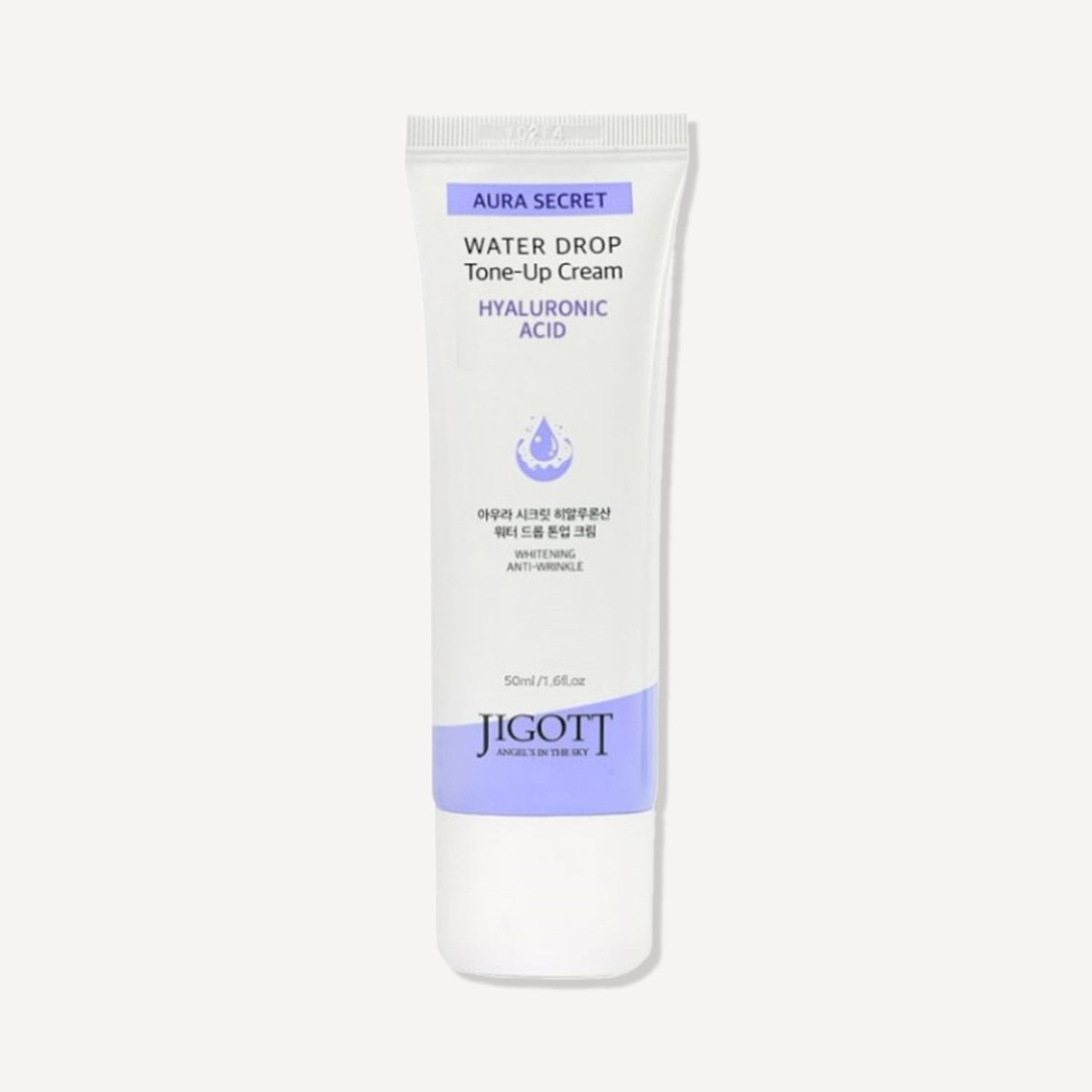 JIGOTT Hyaluronic Acid Water Drop Tone Up Cream, K beauty -50ml ...