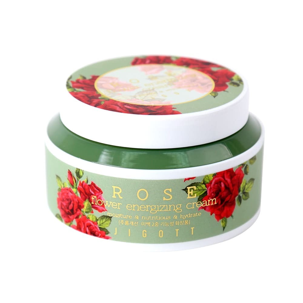 [JIGOTT] Rose Flower Energizing Cream. Hydration, Nourish Skin ...