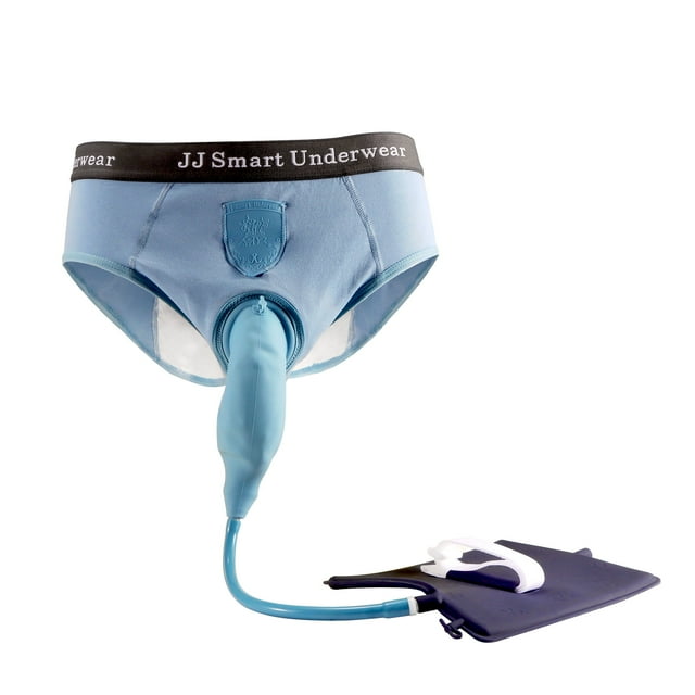 JIIT Reusable Incontinence Underwear Urine Bags for Men Alternative To Adult Diapers (2XL ...