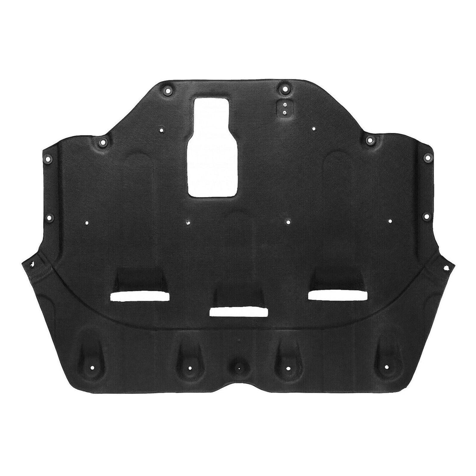 JIJIGUA 1pc Engine Under Cover Splash Shields Front Side Plastic Black ...