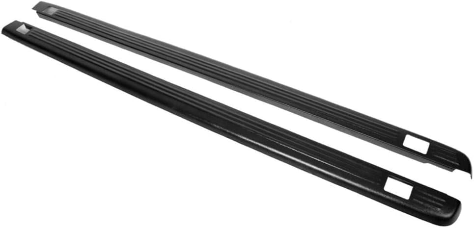 JIJIGUA Black Bed Rail Caps for Silverado 2500HD/1500 Classic for ...