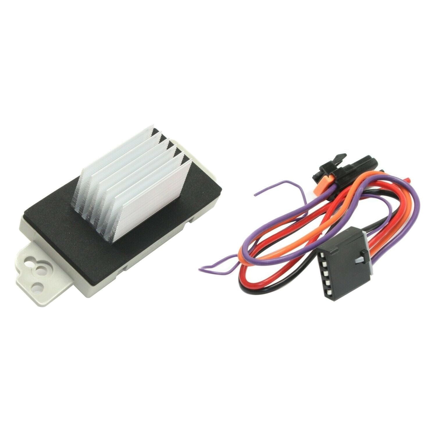 JIJIGUA Blower Motor Resistor Front or Rear for Silverado 1500 1999 ...