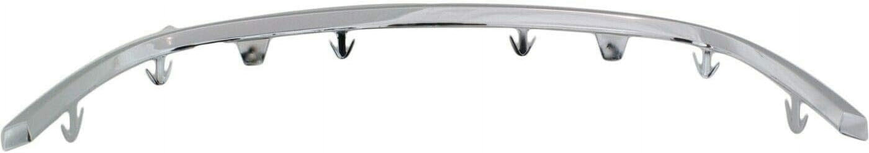 JIJIGUA Grille Trim Grill Front Chrome for Toyota for Corolla CE/LE/S ...