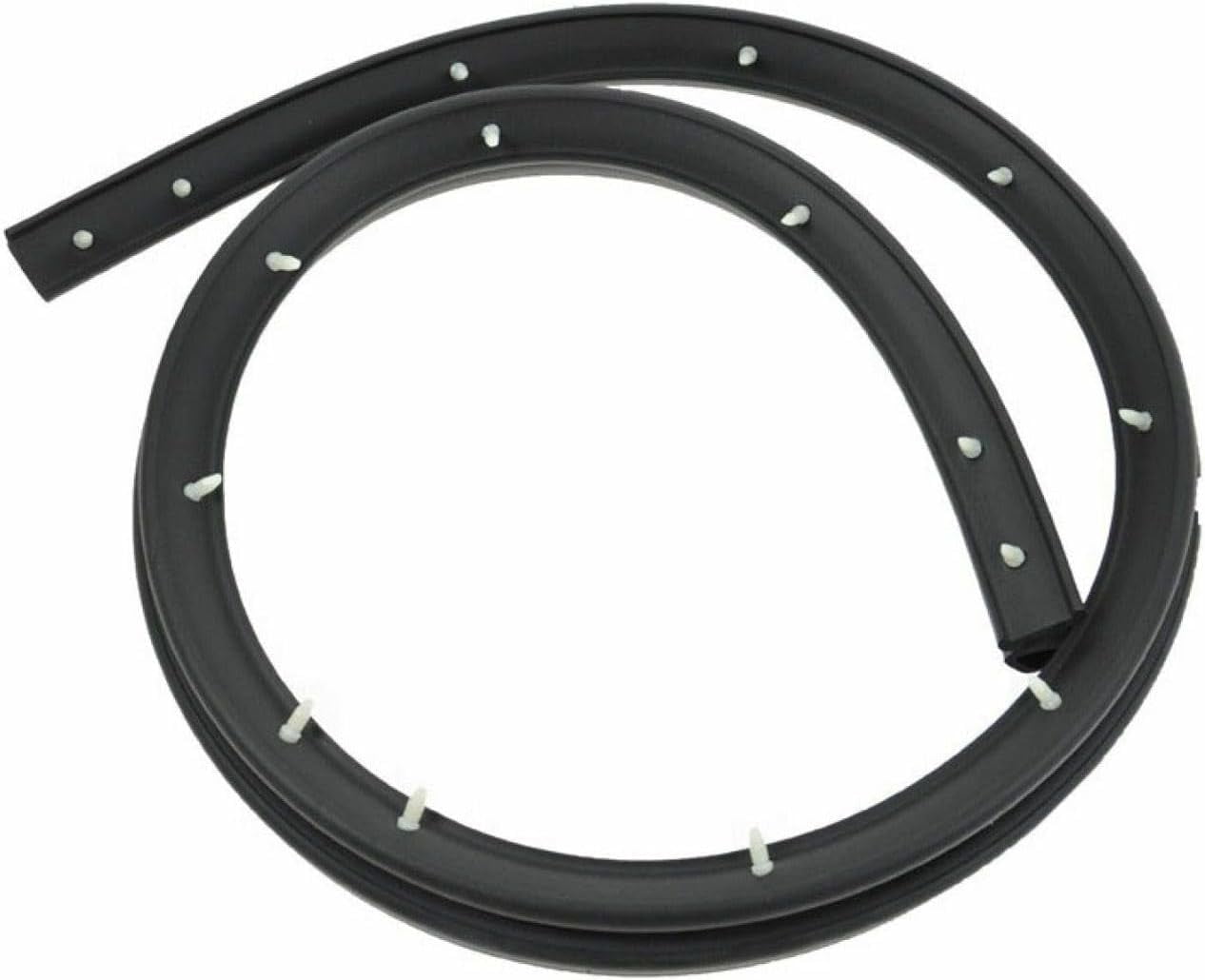 JIJIGUA Hood to Cowl Weatherstrip Rubber Seal Front for Chevy for ...