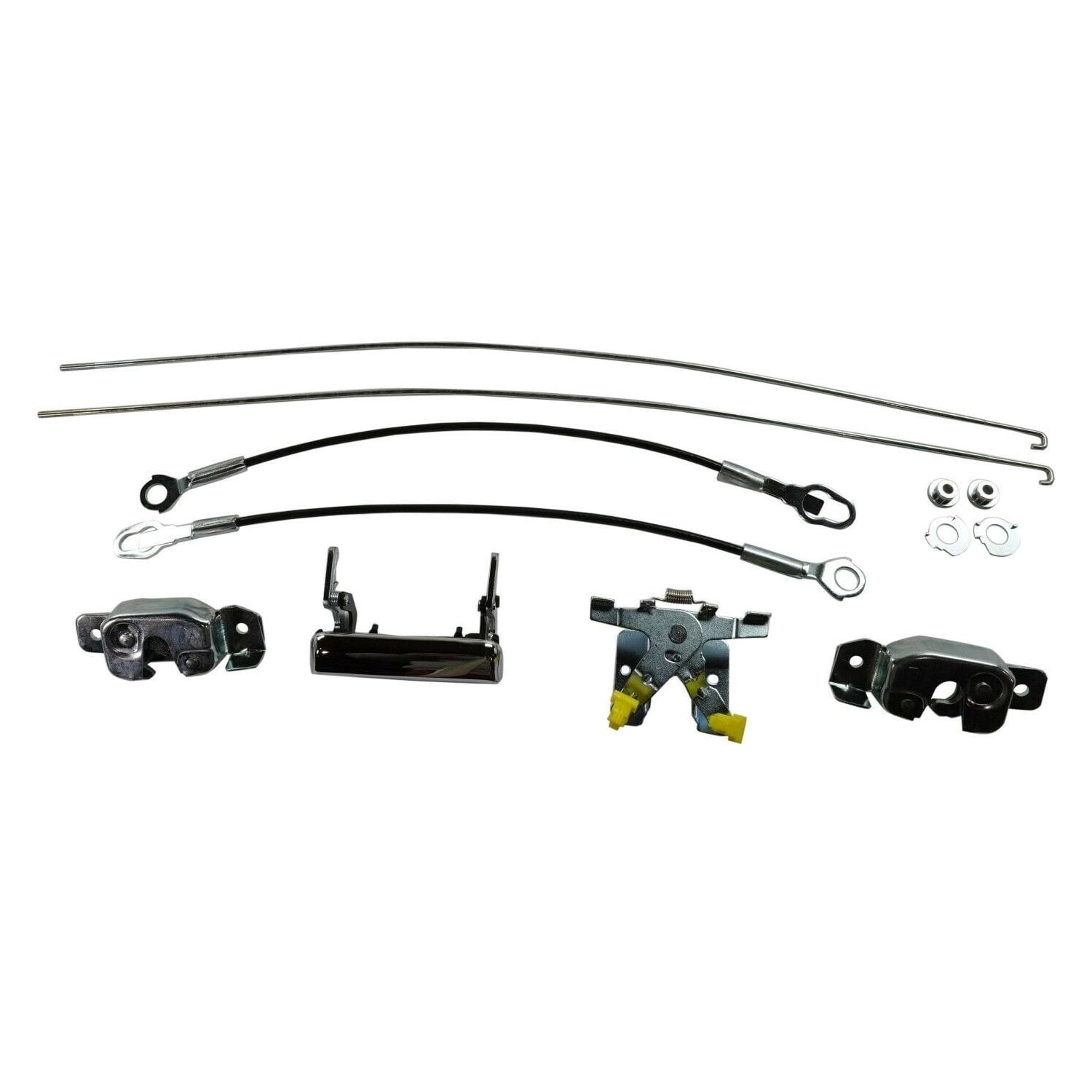 JIJIGUA Kit Tail Gate Tailgate Lock Truck Styleside for Ford for F ...