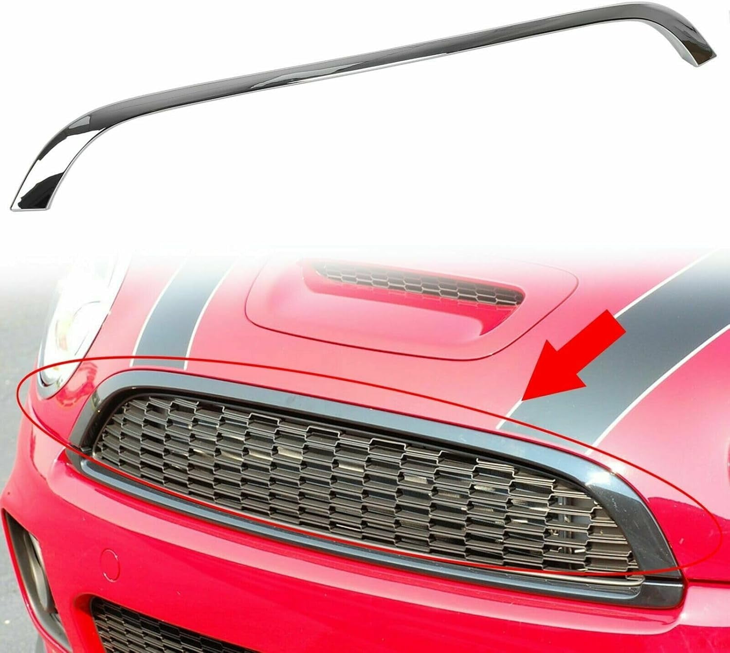 JIJIGUA for Mini for Cooper 2009-2015 Convertible Wagon R55 R56 R58 R59 ...