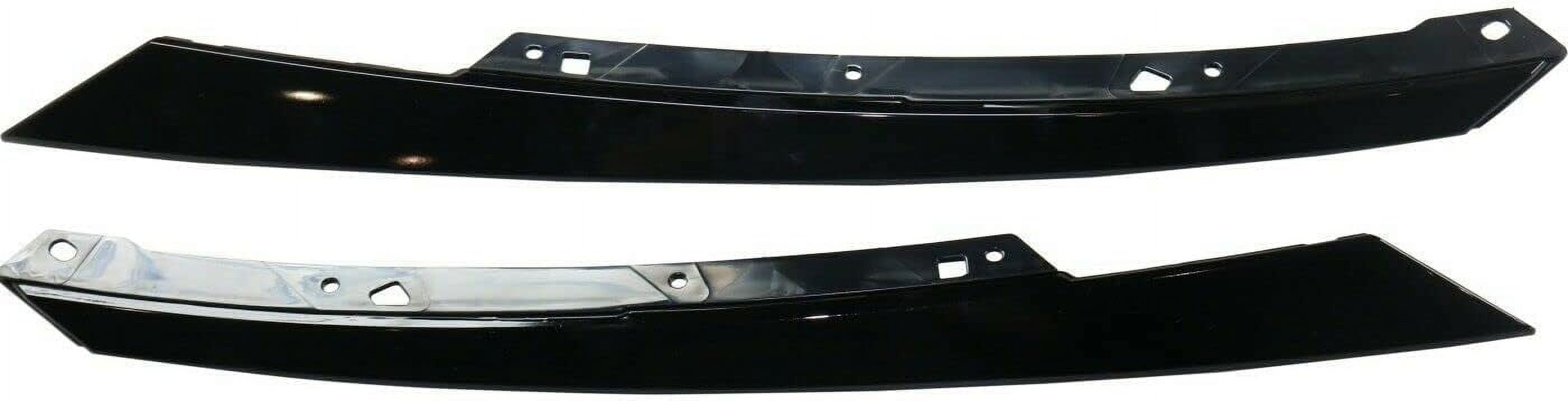 JIJIGUA Set of 2 Grille Trims Grill Driver & Passenger Pair for Honda ...