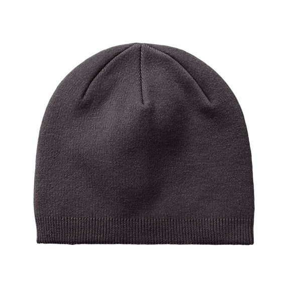 JIKNTTR Men Women Winter Knitted Hat Soft Warm Beanie Hats For Cold ...