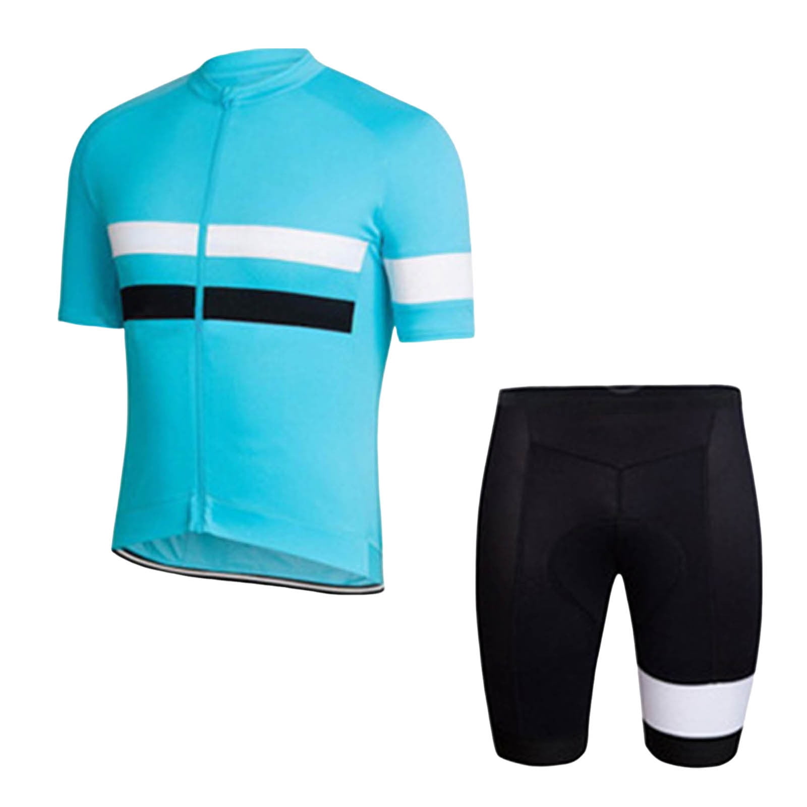 JIKNTTR Men's 2 Piece Summer Short Sets Cycling And Wocouple Models ...