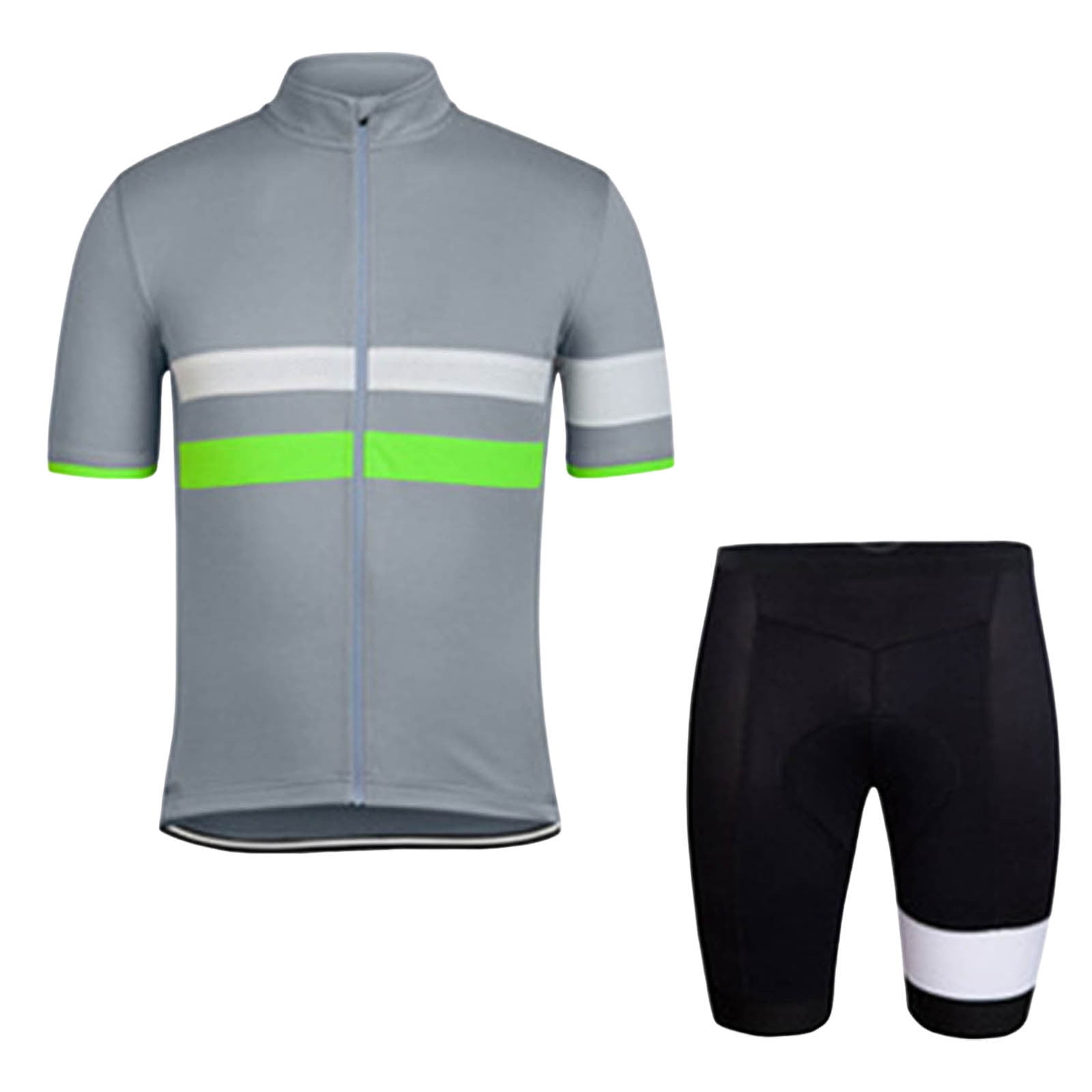 JIKNTTR Men's 2 Piece Summer Short Sets Cycling And Wocouple Models ...