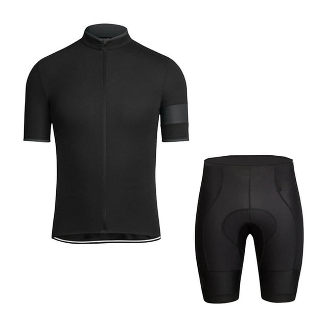 JIKNTTR Men's Casual 2 Piece Outfits Cycling And Wocouple Models Short ...