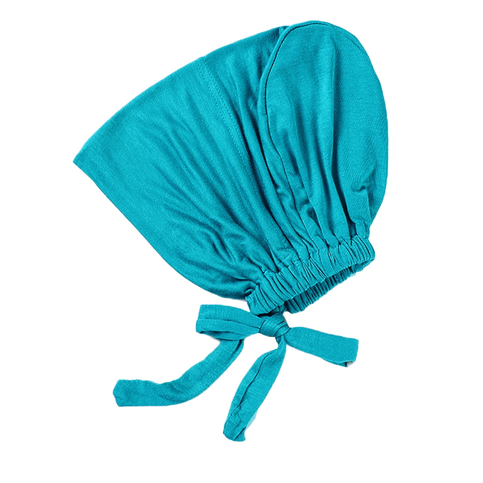 JIKNTTR Slip On Pre-Tied Head Scarves Women Headwear Turban Hat Beanie ...