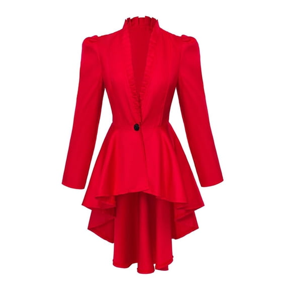 Women Basic Coats Solid Tracksuit for Women Jacket Ladies Retro Jacket ...