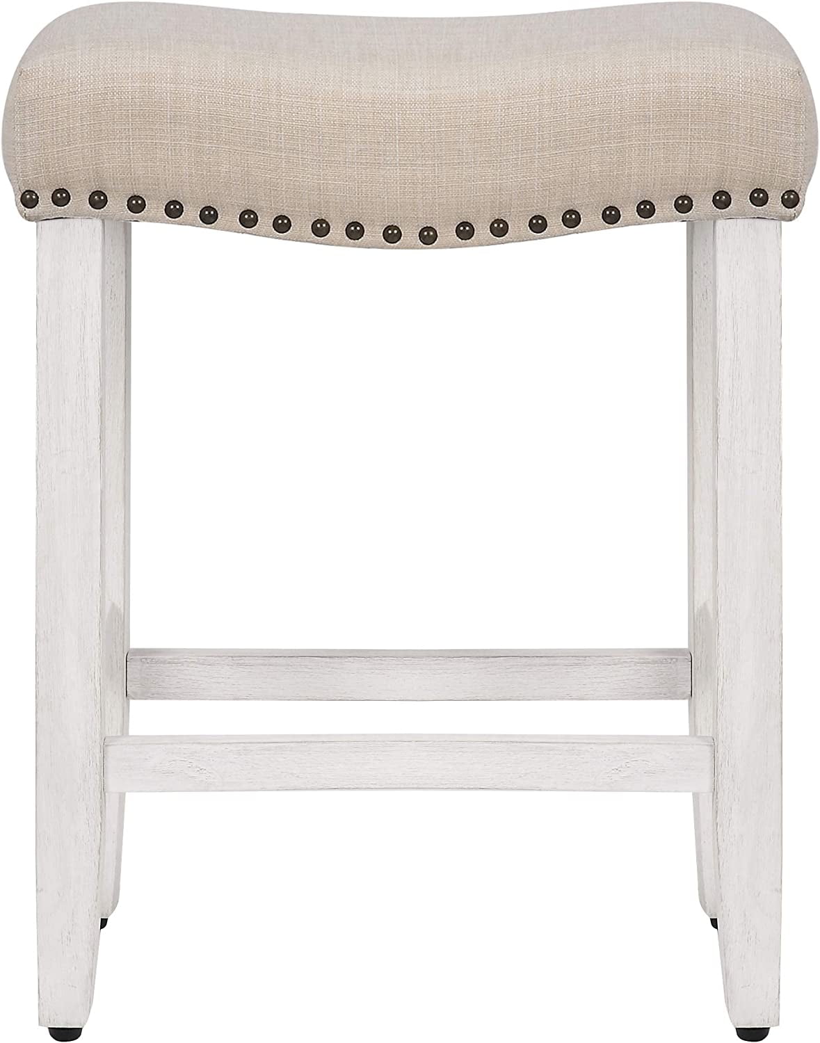 JIKUETWGTG 24 Inch Counter Height Stools for Kitchen Counter Modern ...