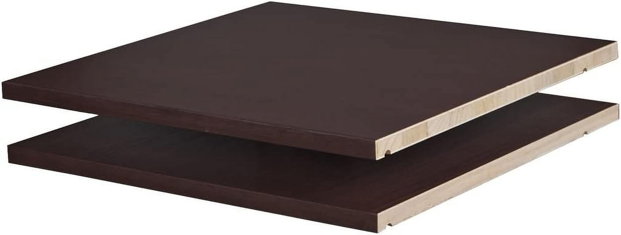 JIKUETWGTG Cosmo Metro Urban Wardrobe/Armoire/Closet Optional Shelves ...