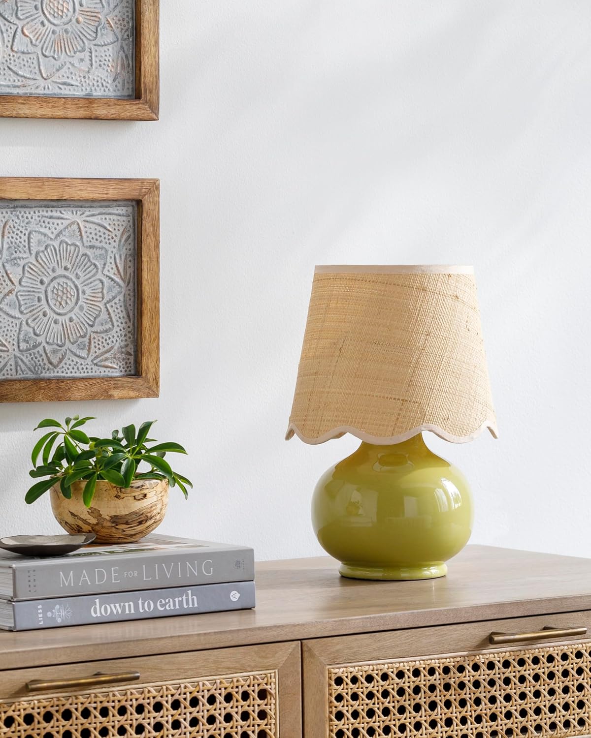 JIKUETWGTG Mark&Day Table Lamps Kolleen Cottage White Bedside Table ...