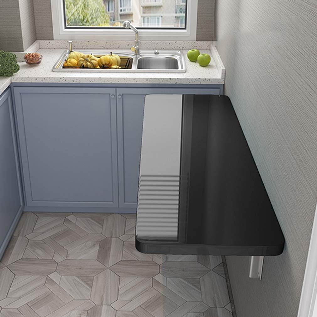 JIKUETWGTG Multi-Function Wall Mounted Floating Office Laptop Computer ...