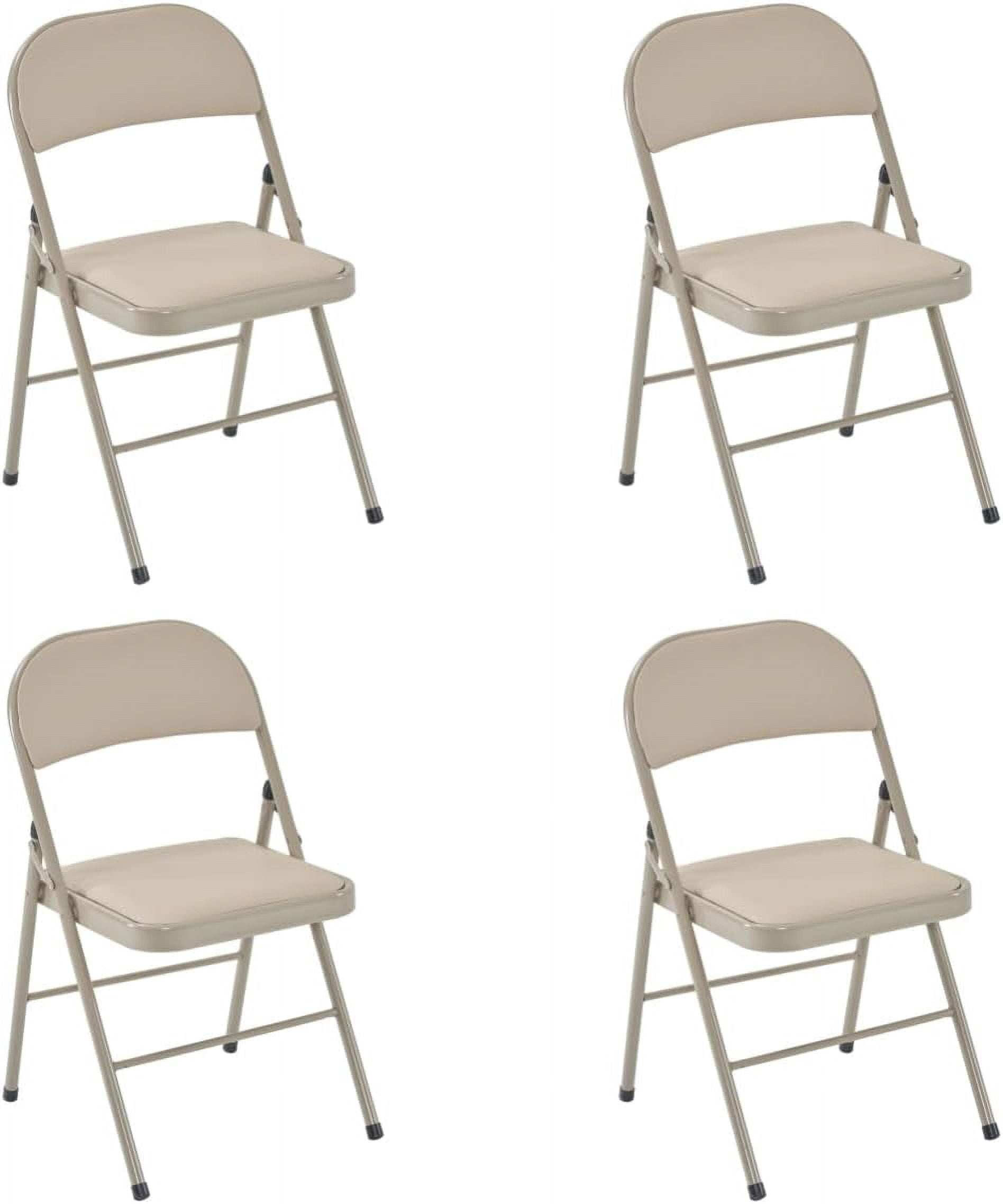 JIKUETWGTG with Padded Seats Stackable and Portable Design for Indoor ...