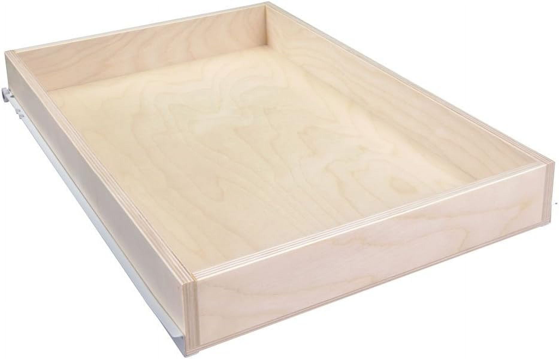 JIKUETWGTG Sliding Pull-Out Shelf For Cabinets (Kitchen Cupboards ...