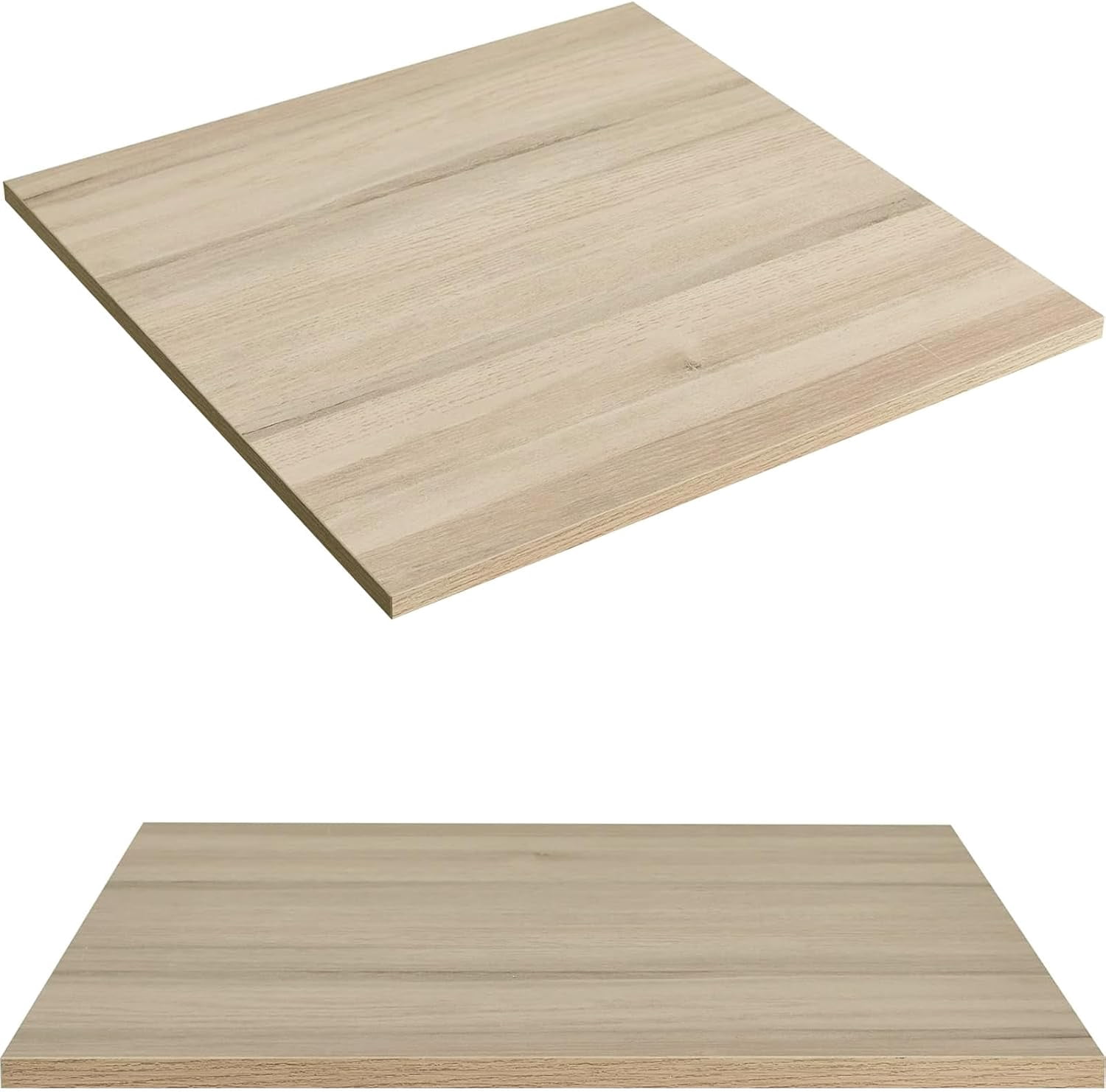 JIKUETWGTG Universal Table Top 20 x 20 inches Squre Pack of 2 ...
