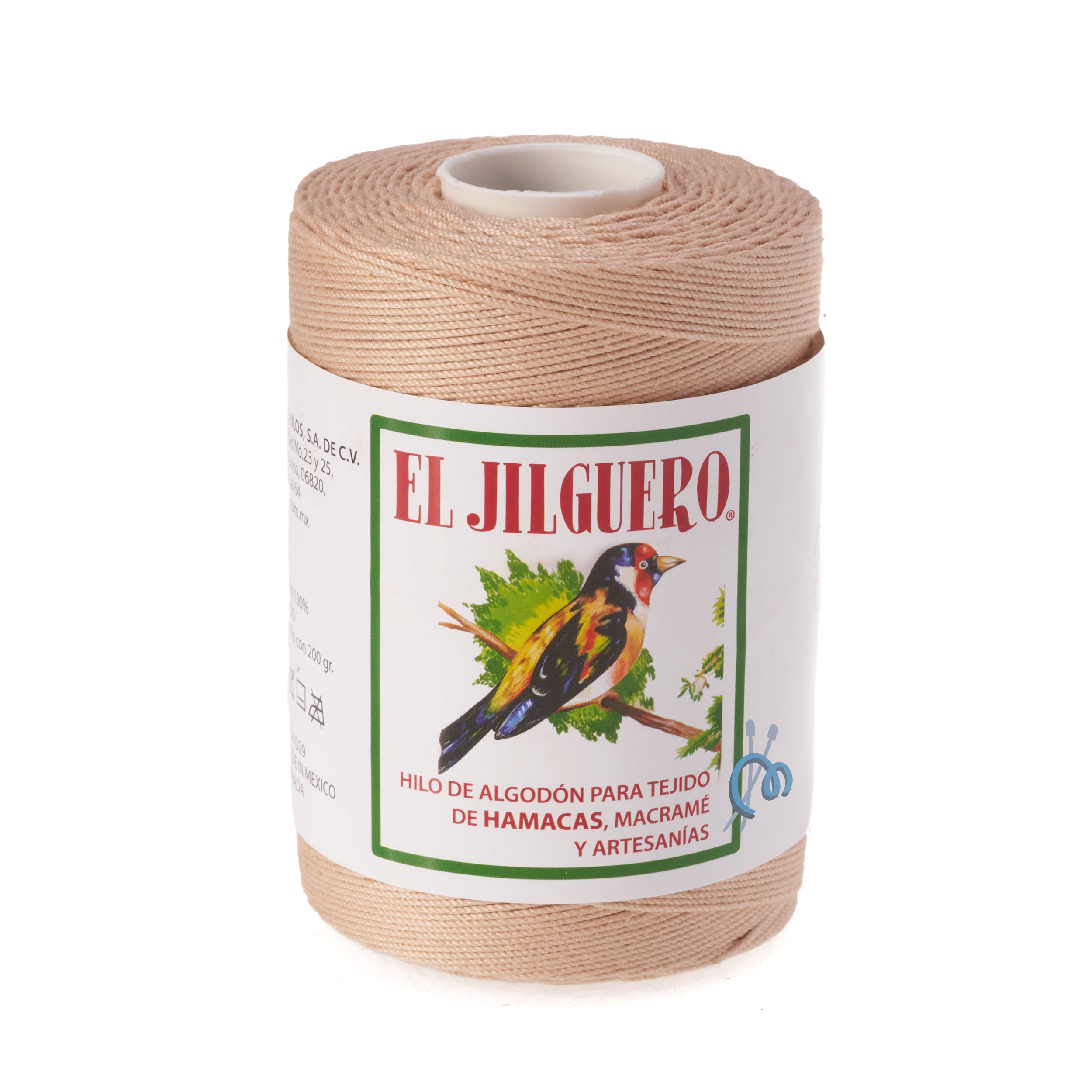 JILGUERO [200grs] by Omega - Macrame Cotton thread for Hammocks ...