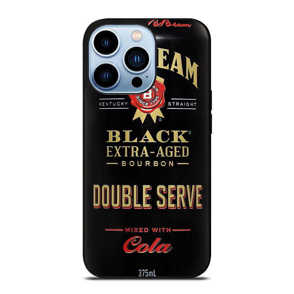 JIM BEAM WHISKEY CAN iPhone Case Cover, Phone Case For iPhone 16 15 14 ...