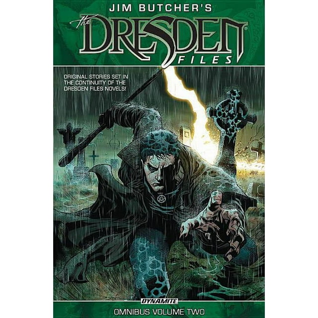 JIM BUTCHER DRESDEN FILES OMNIBUS TP: Jim Butcher's The Dresden Files ...
