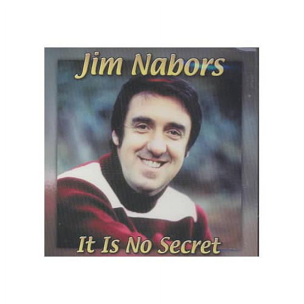 JIM NABORS - IT IS NO SECRET - Walmart.com