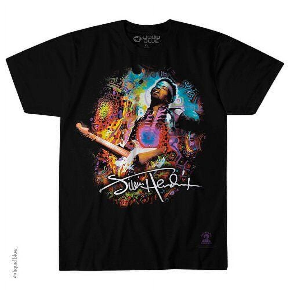 JIMI HENDRIX-ANGEL-BLACK T-SHIRT S,M,L,XL,XXL Experience, Gypsies ...