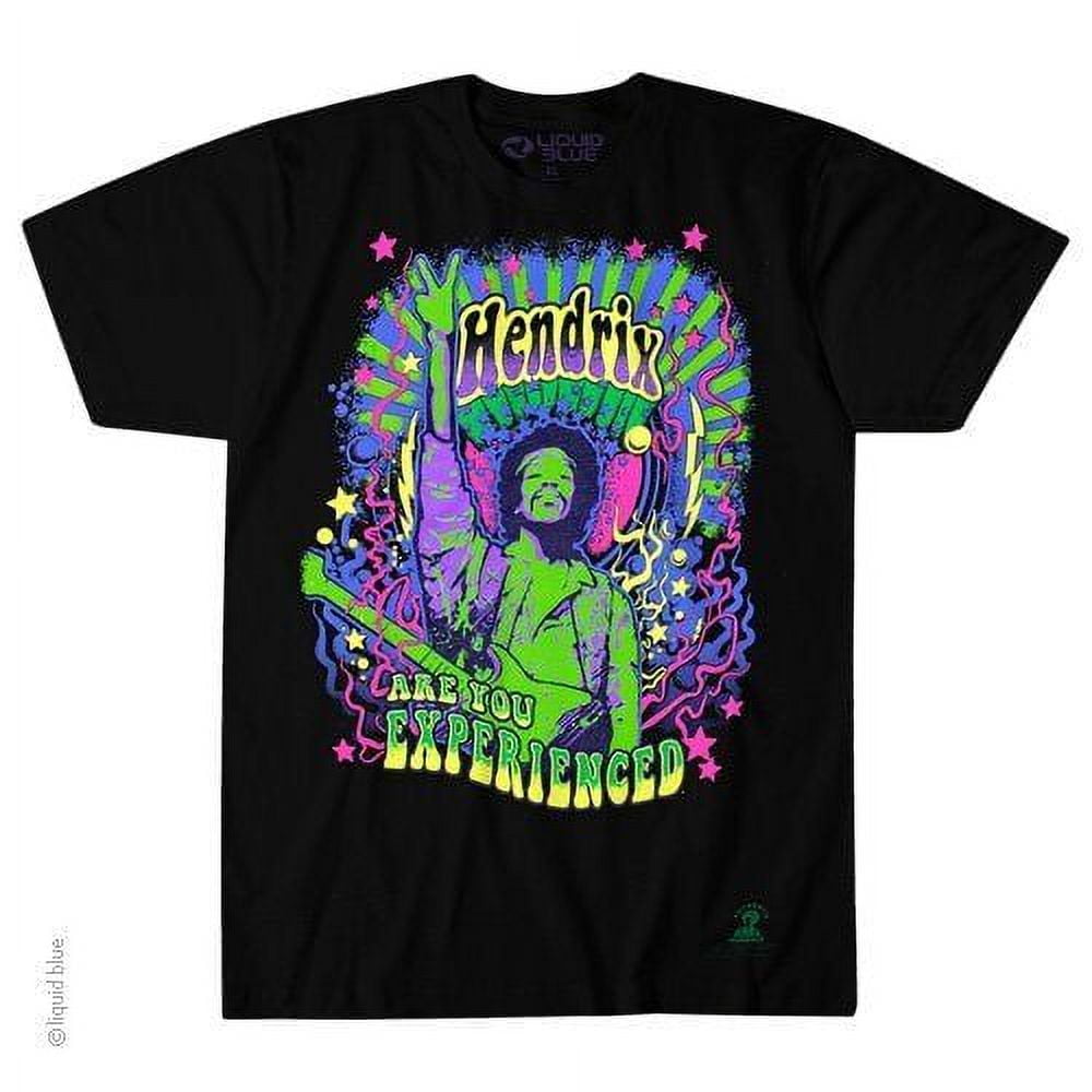 JIMI HENDRIX--ARE YOU EXPERIENCED-T-SHIRT S-M-L-XL-XXL Psychedelic ...