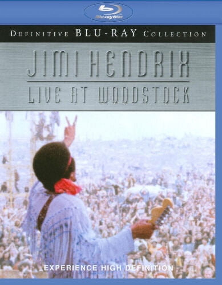 JIMI HENDRIX - LIVE AT WOODSTOCK NEW BLU-RAY | #Catalogs - Walmart.com