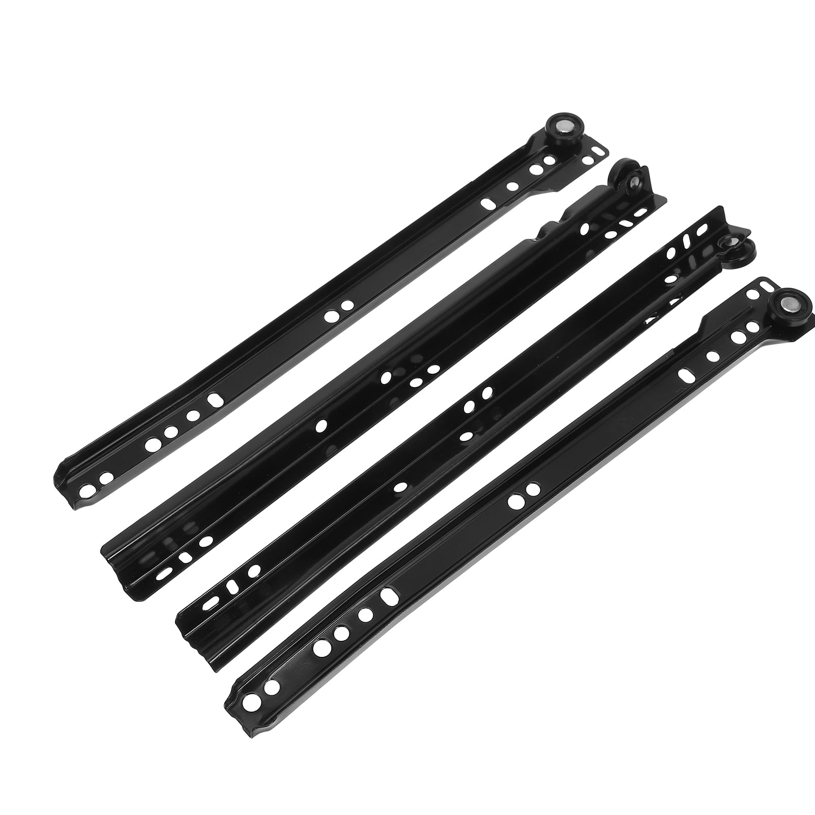 JIMING 1 Pair Drawer Slide Replacement Kitchen Drawer Drawer Glides ...