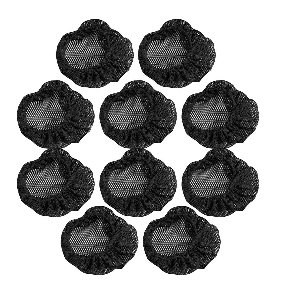 JIMING 10 Pcs Bun Hair Nets Dance Hair Nets For Buns Ballet Bun Hair ...