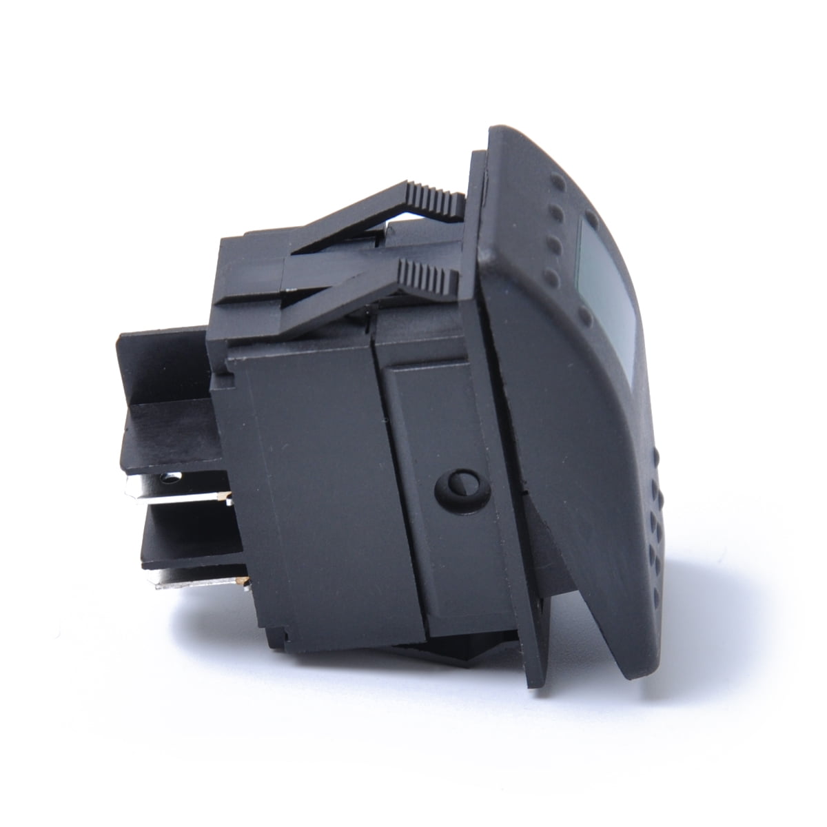 NICERIO 12V Green Rocker Push Button Switch for Car Control with LED ...