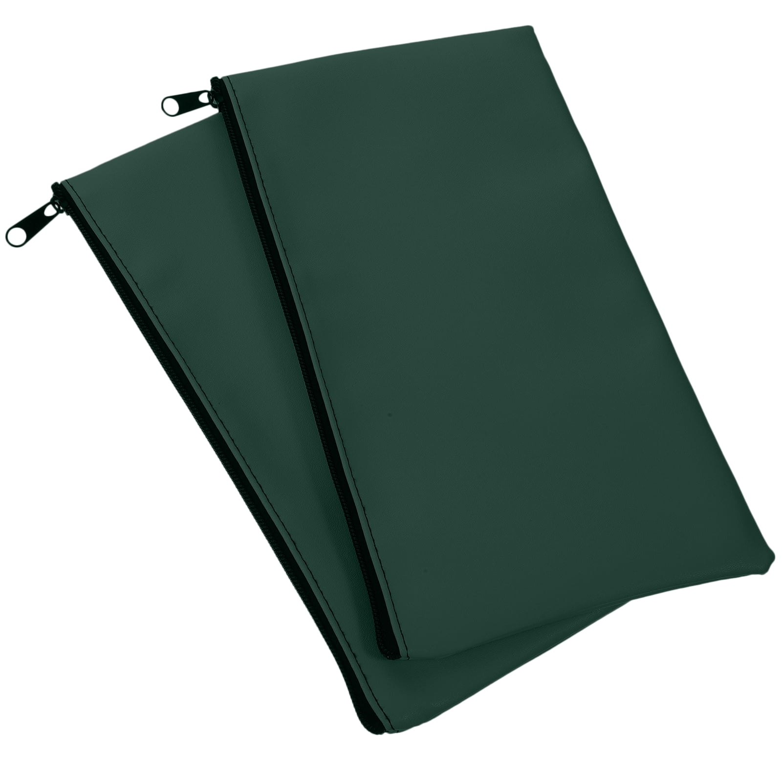 NICERIO Organizer for Cash with Zipper Made of PU and Aluminum Alloy ...