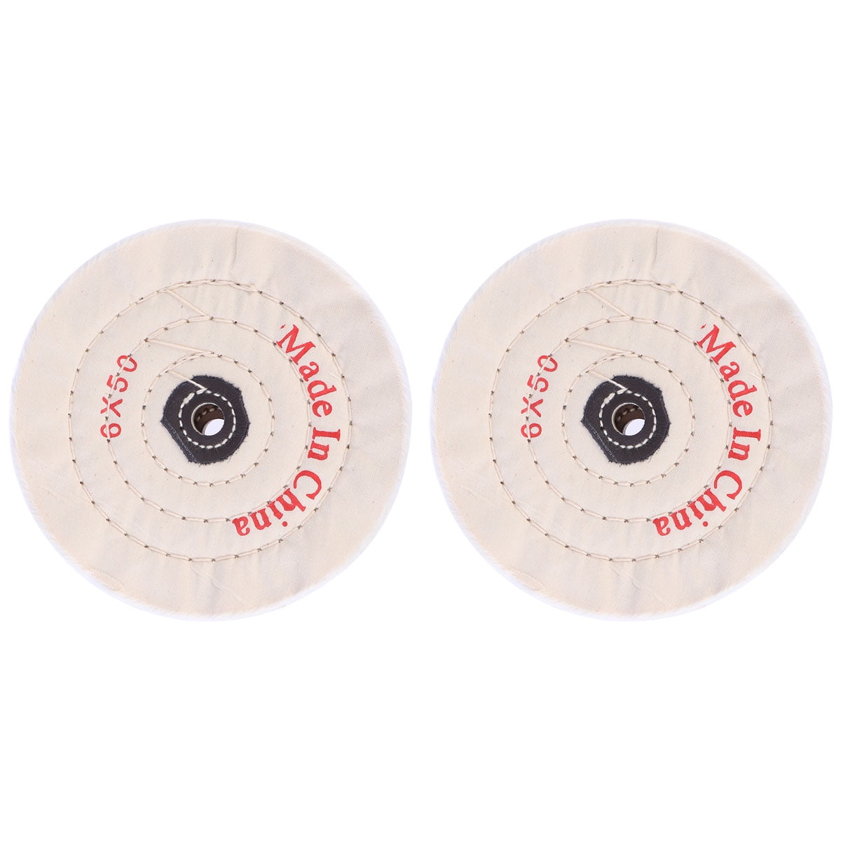 NICERIO Buffing Polishing Wheel Cloth 6 Inch Round Shape - Walmart.com