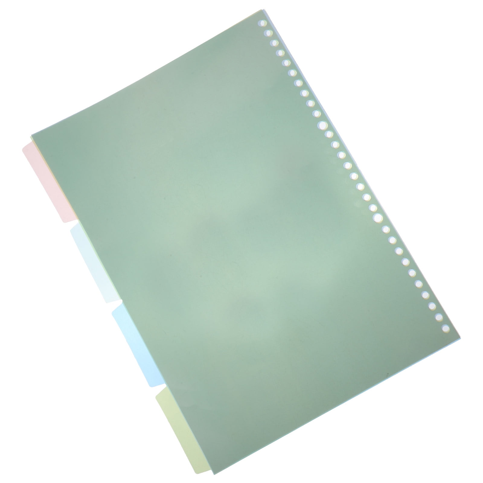 NICERIO 4Sets PP Material Binder Tab Dividers for Notebook and Document ...