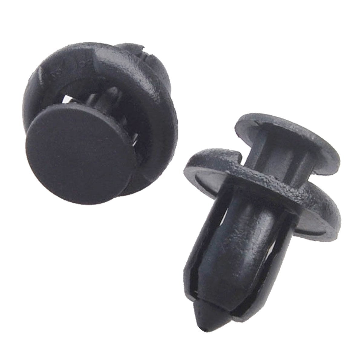 JIMING 80 Pcs Fastener Clips 10mm 91503-SZ3-003 Push Type Super Strong ...