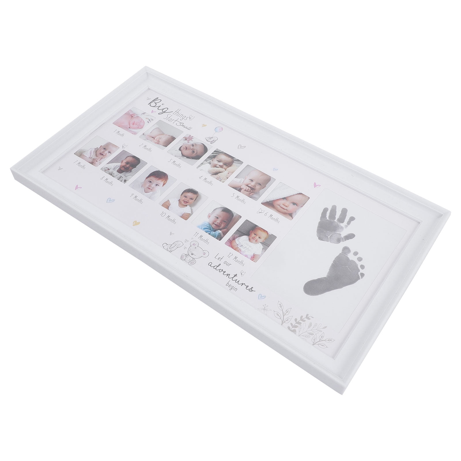 JIMING Baby First Year Picture Frame Infant Growth Frame 12 Month ...