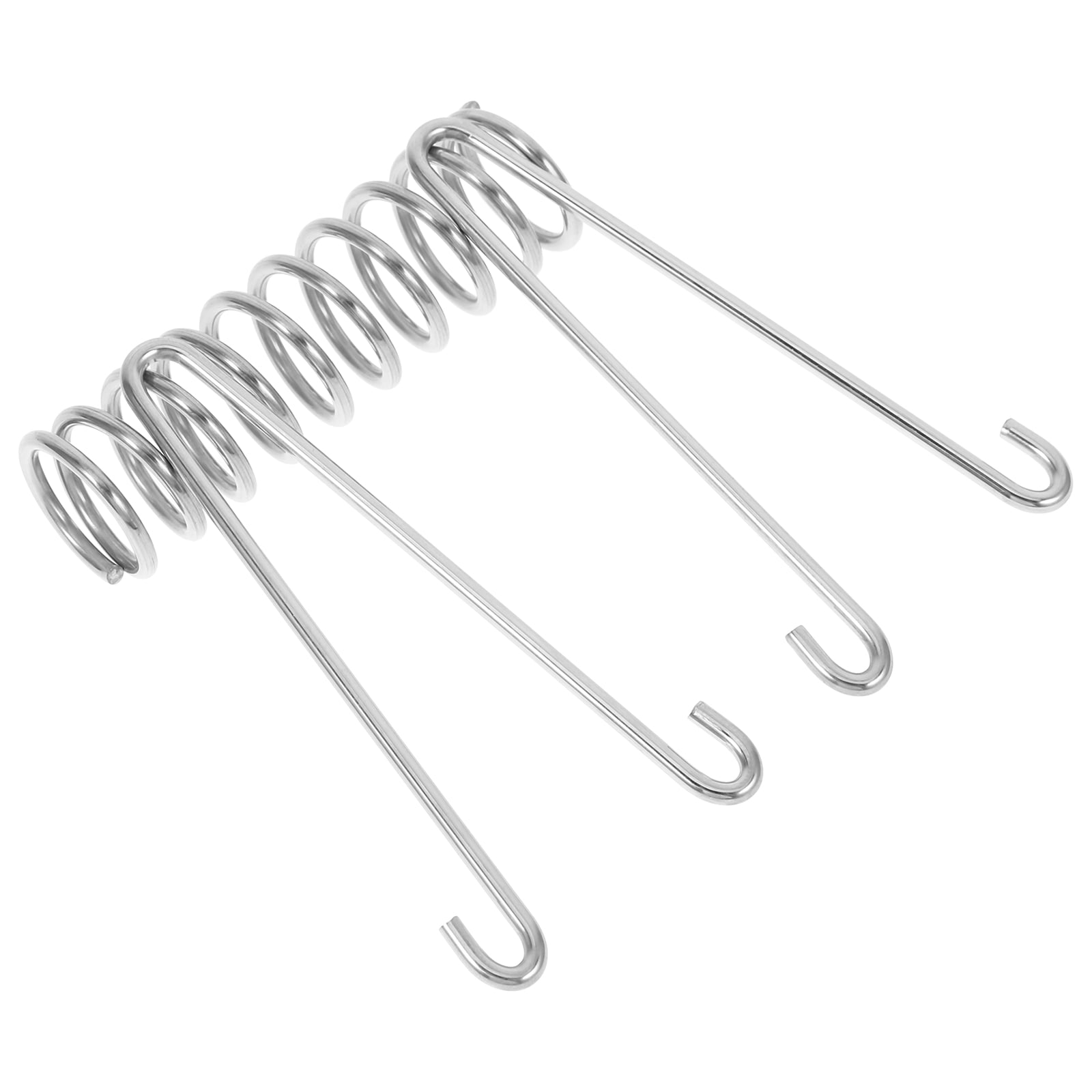 NICERIO dog tie out rope spring Dog Leash Spring Stainless Steel 1Set 3 ...