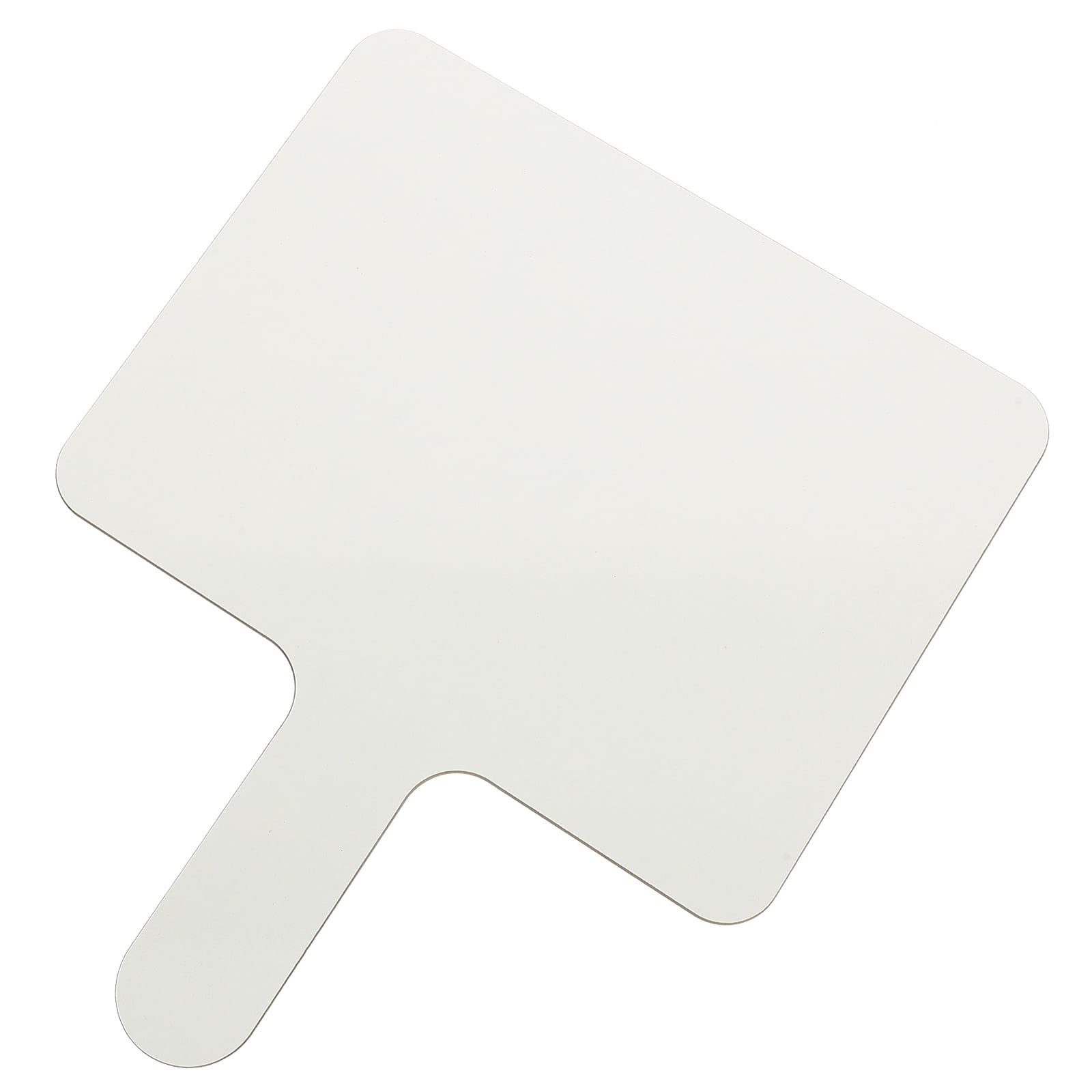 JIMING Dry Erase Paddle Handheld White Board Double Sided Classroom ...