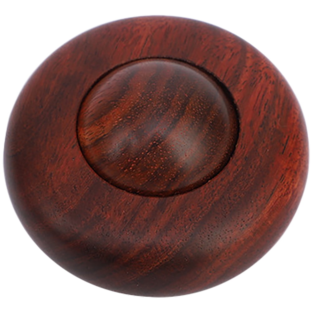 JIMING Handheld Massage Small Ball Portable Wooden Rolling Hand Ball ...