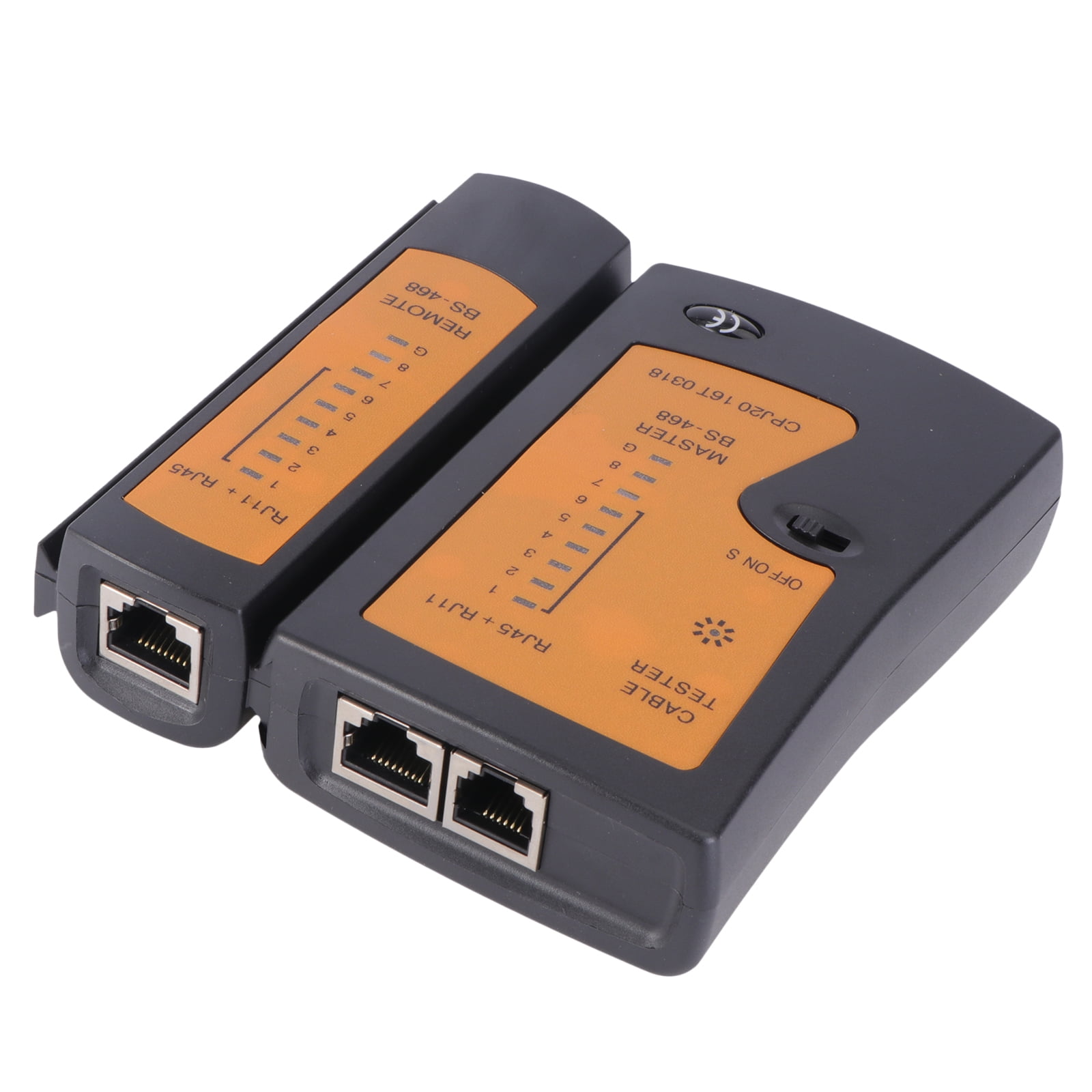 JIMING Multifunction RJ11 Cat5 Cat6 UTP Network Cable Tester for LAN ...